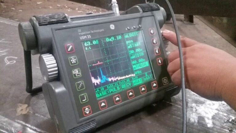 Prinsip Dasar Ultrasonic Testing atau Pengujian Ultrasonik